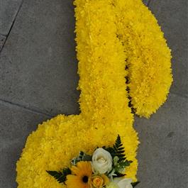 Music Note - Funeral Flowers Southminster